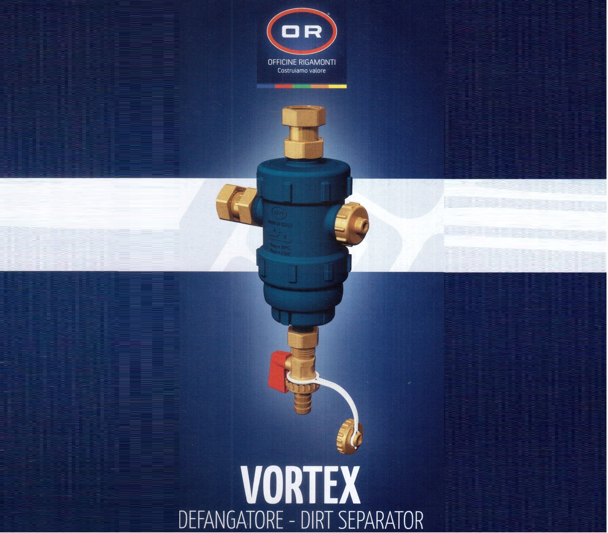 Magnetni filter za gas OR VORTEX Italy | Separatpr nečistoća